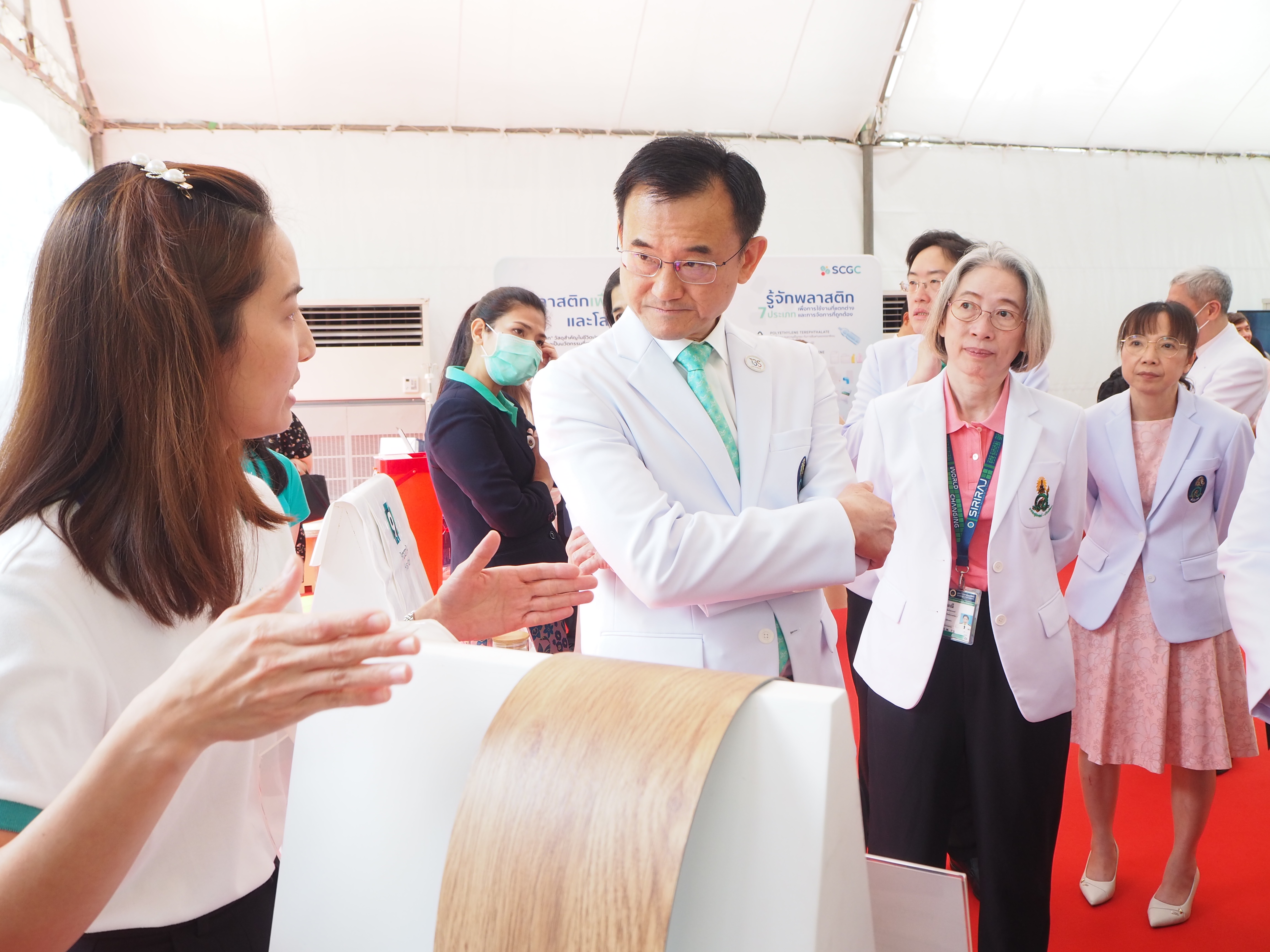 SCGC Showcases Medical Innovations and Circular Economy Collaboration ...