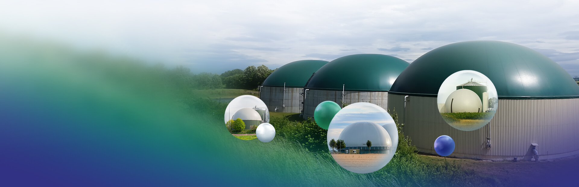 Biogas Storage Bag
