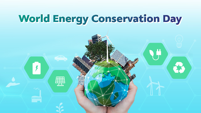 World Energy Conservation Day Save Energy for Endless Use